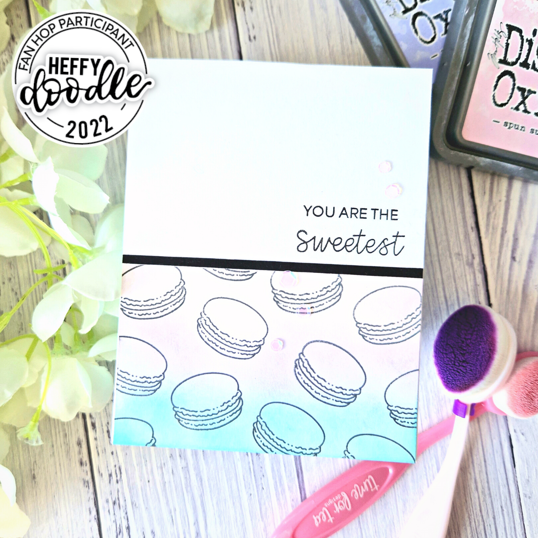 Heffy Doodle Fan Hop – card_days_night